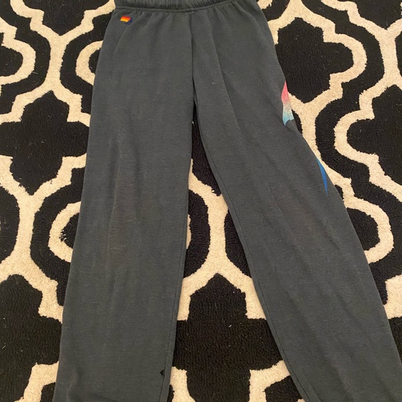 Aviator Nation | Pants & Jumpsuits | Aviator Nation Lightning Bolt ...